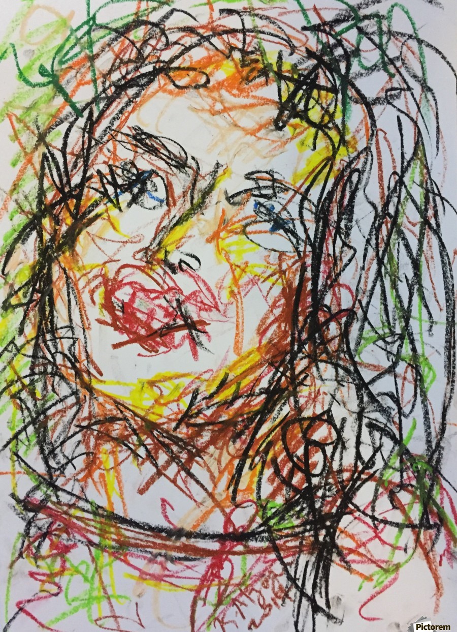 Algiers II_21x30cm by Khalid Alzayani Wall Art